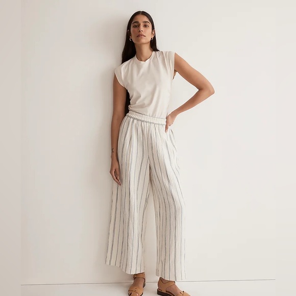 Madewell | Pants & Jumpsuits | Nwt Madewell Untailored Wide Leg ...